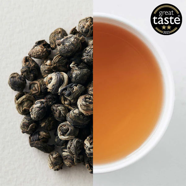 Tea Woo - 茉莉珍珠綠茶 Jasmine Downy Pearls – 愛健康.香港